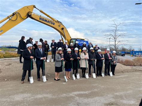 Groundbreaking For Samih Yesterday Heather Taylor