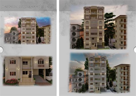 Exterior Design Residential Building Elevations مستقل Exterior Design Residential Building Elevations مستقل