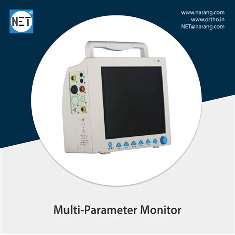 The Dp2000 Multi Parameter Monitor Features A High Resolution 12 1 Color Tft Display A