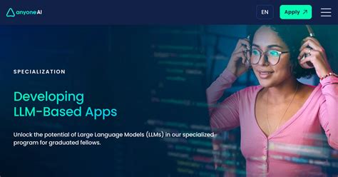 Anyone Ai — Developing Llm Based Apps