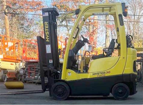 2011 Hyster S30ft Pre Owned Industrial Equipment For Sale Eastern
