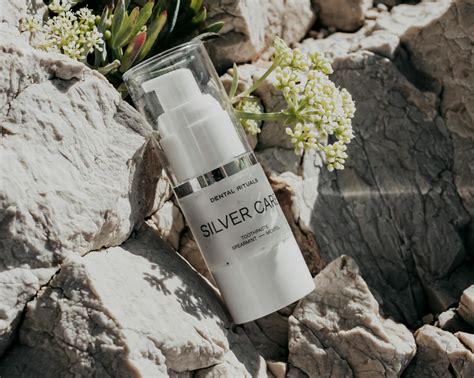 Silver Care 15 Ml Toothpaste Dental Rituals