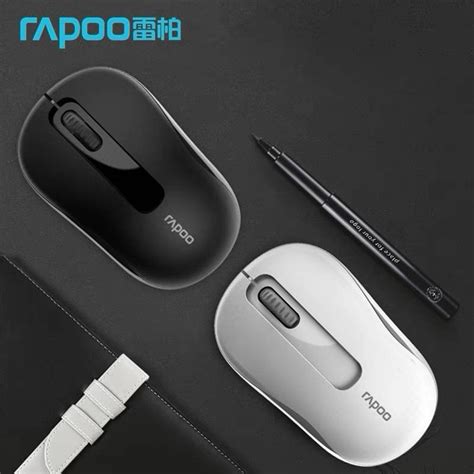 Wireless Mouse ღleber M10 Wireless Mouse Perniagaan Pejabat Portable Portable Energy Saving