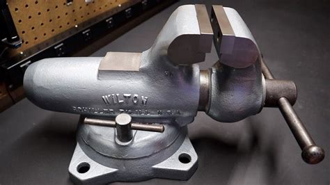 Wilton Machinist 4 Bullet Bench Vise 101028 Youtube