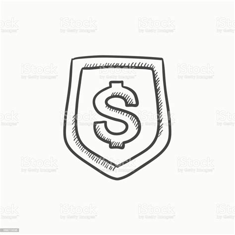 차폐 달러액에 기호까지 스케치 아이콘크기 0명에 대한 스톡 벡터 아트 및 기타 이미지 0명 금융 기업 재무와 산업 Istock