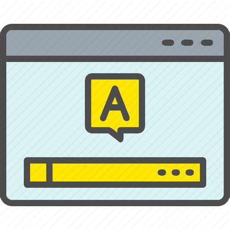 App Application Browser Page Webpage Website Icon Download On Iconfinder