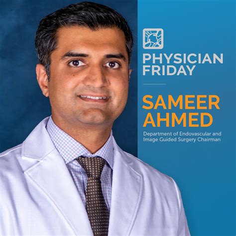 Dr Sameer Ahmed For This Weeks Insight Institute