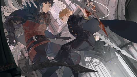 Zenon Zogratis And Langris Vaude Black Clover Drawn By Xingji20108