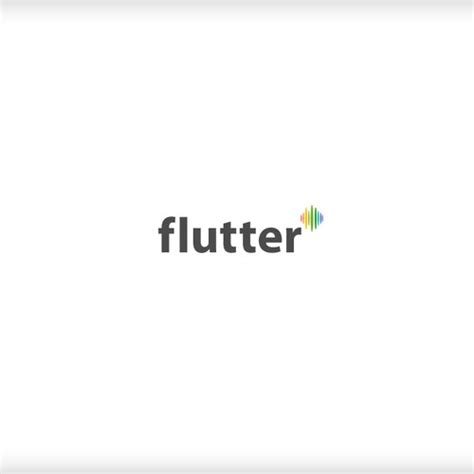 Logo For Flutter Logo Design Contest
