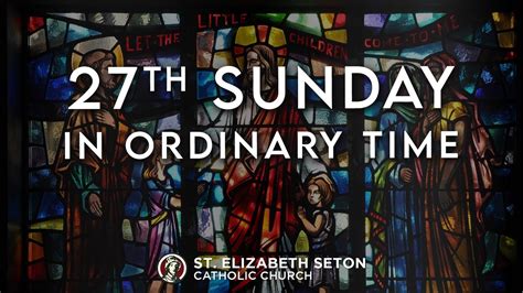 Holy Mass - 27th Sunday in Ordinary Time - YouTube