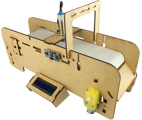 Esteira Arduino No Projeto Robótico Para Controle De Fluxo Usinainfo