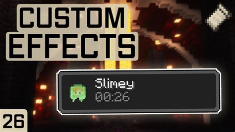 Fabric Modding Tutorial Minecraft 121 Custom Effects 26 Youtube