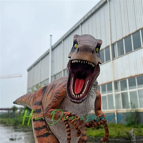 Jurassic Park Velociraptor Costume