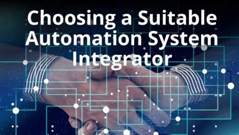 Choosing The Suitable Scada System Integrator