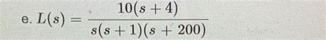 Solved 6 3 Sketch The Asymptotes Of The Bode Plot Magnitude