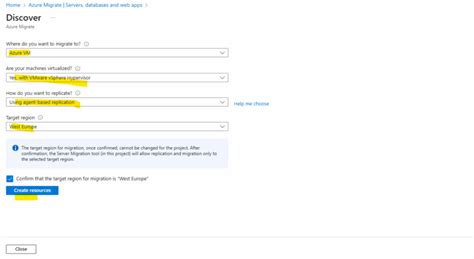 Azure Migrate How To Migrate On Premises Vmware Vsphere Virtual