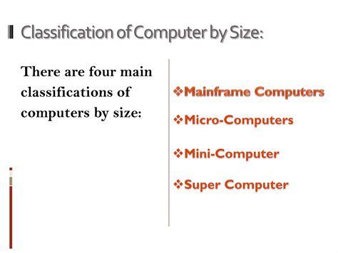 Classification Of Computer Pptx