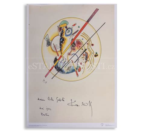 Wassily Kandinsky Bigarrure Dans Le Triangle 1965 Mutualart