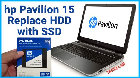 Hp Pavilion 15 Upgrade Ssd Hp Pavilion Disassembly Youtube
