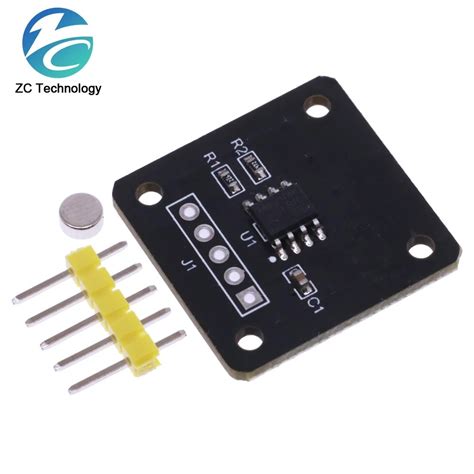 mt6701 magnetic encoder แม่เหล็กเหนี่ยวนําวัดมุมโมดูลเซ็นเซอร์ 14bit ความแม่นยําสูงเปลี่ยน