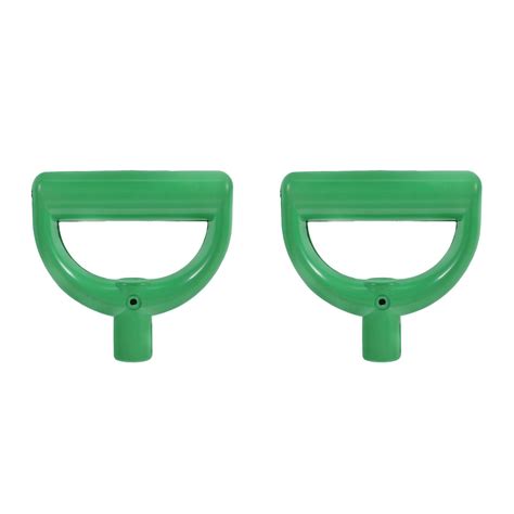 Worgeous 2pcs Cart Handle Cart Push Handle Trolley Handle Replacement