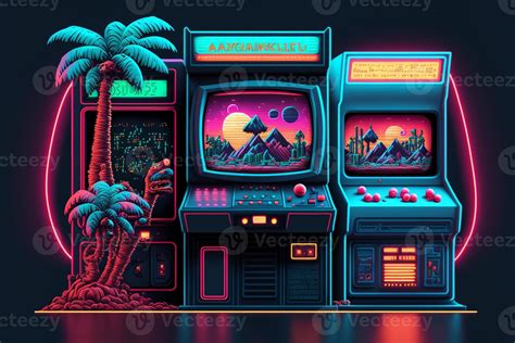 Arcade Background