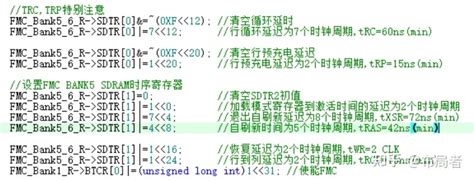 stm32h743寄存器操作（内存颗粒sdram初始化及简单使用） csdn博客