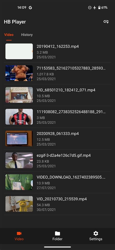 hb video player apk for android download