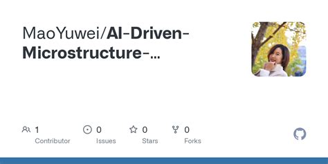 github maoyuwei ai driven microstructure optimization framework