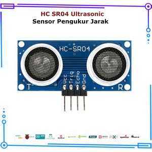 Jual HC SR04 Ultrasonic Sensor Pengukur Jarak - Kota Semarang - KHURS ...
