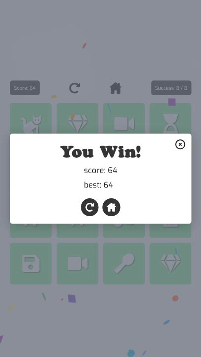 Memory Game By Duckmetr Codecanyon