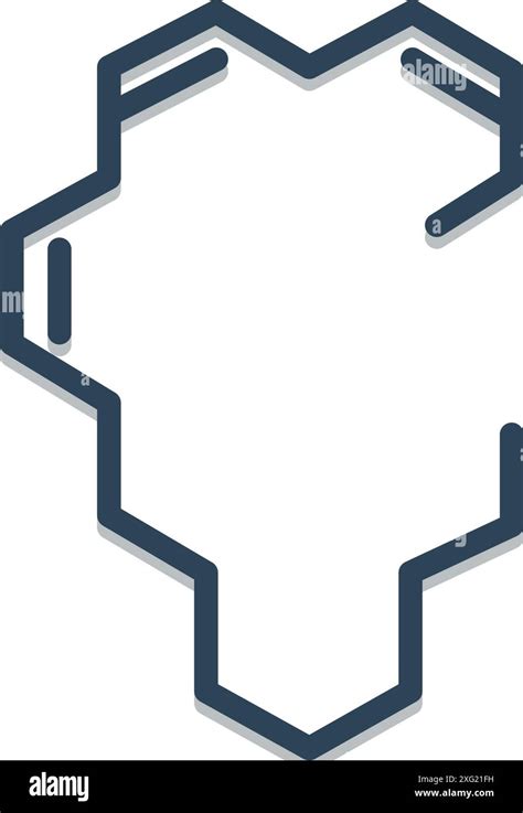 Icon For Epachemical Structure Stock Vector Image And Art Alamy