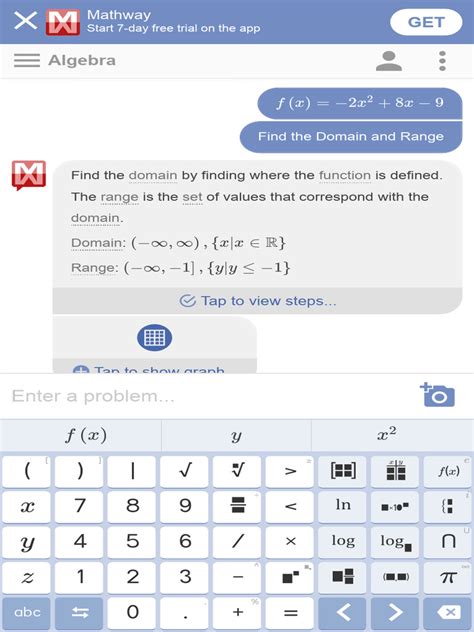 Mathway Algebra Problem Solver Pdf