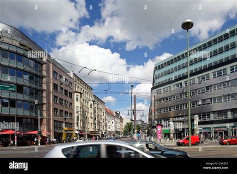 Berlin Germany Intersection Corner Torstrasse Schoenhauser Allee