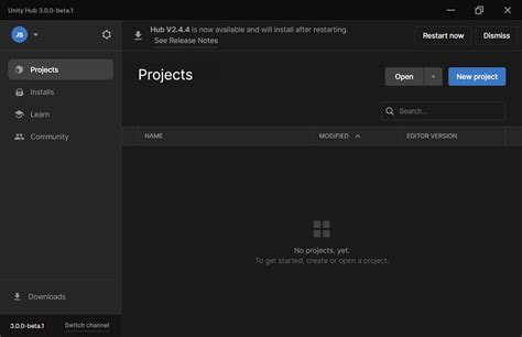 Share Your Unity Hub Beta Feedback Here Unity Engine Unity Discussions