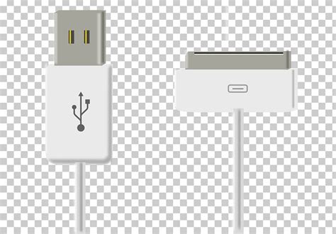 Electrical Cable Usb Ieee 1394 Ipod Classic Png Clipart 4 G 30 Pin Cable Computer Data