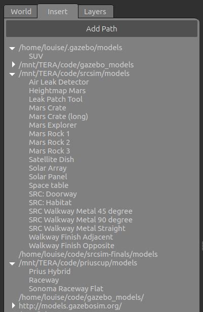 Insert Model From The GUI Issue Gazebosim Gz Sim GitHub