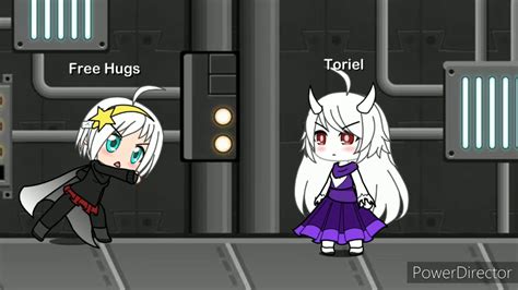 Yo Vs Toriel Undertale Gacha Life Youtube