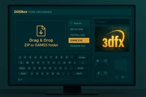 Dosbox Pure Unleashed Standalone Dos Emulator For Windows Macos Linux Windows Forum