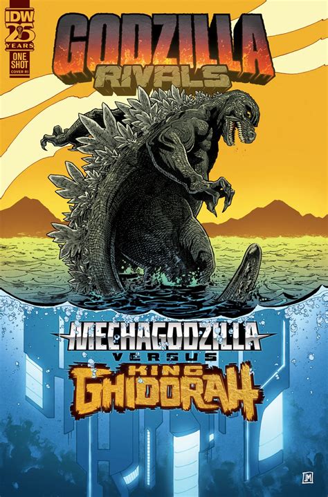 Godzilla Rivals Mechagodzilla Vs King Ghidorah Wikizilla The Kaiju Encyclopedia