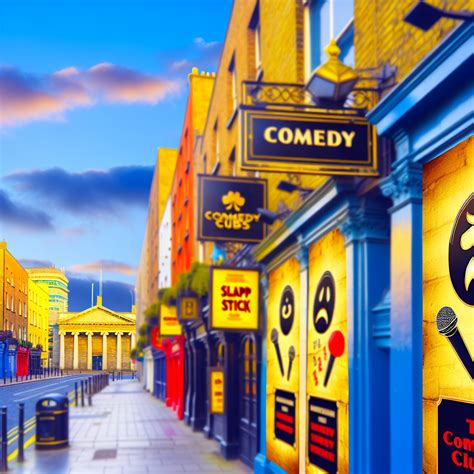 Best Comedy Clubs In Dublin Enjoy Dublin