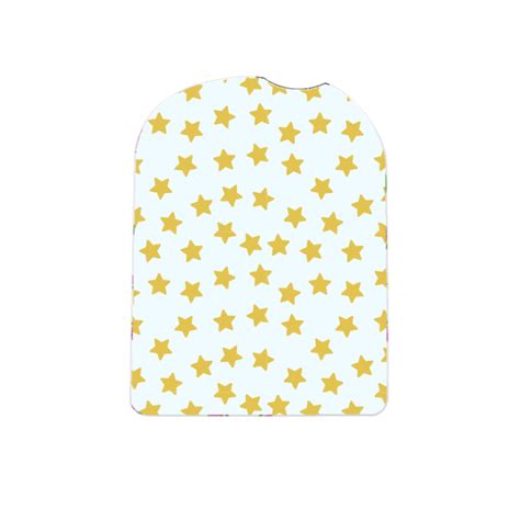 Omnipod Cover Sticker Gold Stars Uk Omnipod Cover Sticker Gold Stars Uk