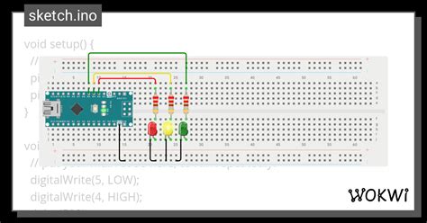 Luz Intermitente Wokwi Esp32 Stm32 Arduino Simulator