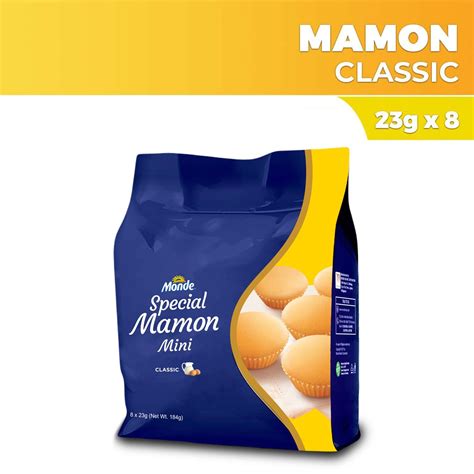 Monde Special Mamon Mini Classic 23g X 8 Lazada Ph