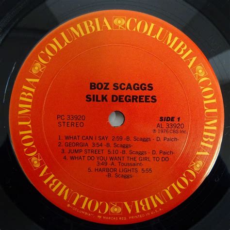 Yahooオークション 10060381 【us盤】boz Scaggs Silk Degrees
