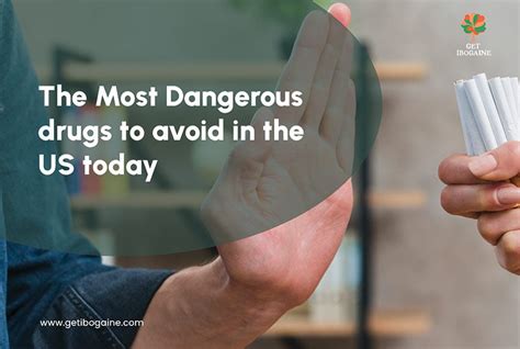 The Most Dangerous Drugs In America Today