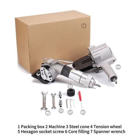 공압 강철 달아서 기계 철 벨트 텐셔너 철근 묶는 기계 자동 19mm 25mm 32mm 공구 부품 Aliexpress