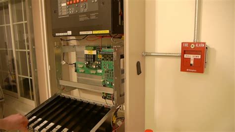 Simplex 4100u System Test 3 The Beginning Of Voice Evac Youtube