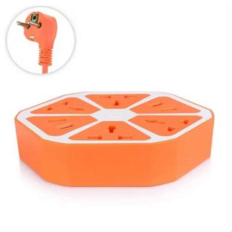 Hexagon Power 4 Usb Socket Extension 2 Meters At Rs 155piece In New Delhi Id 2853347758588