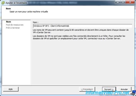 Using A Vm From A Nas With Vmware Esxi 50 Vmware Tutorials Informatiweb Pro